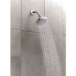 Moen Chrome Hydro Energetix Eight-Function Showerhead with Standard 5" Diameter Spray Head, 200W0