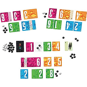 AEG Ten | Push Your Luck Card Game for The Whole Family | from The Creators of Point Salad | Easy to Learn | Quick to Play | 2-6 Players | Ages 10+