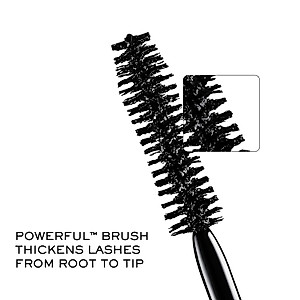 Lancôme Hypnôse Waterproof Mascara - Buildable Volume Mascara - Clump-Free & Smudge Proof - Black