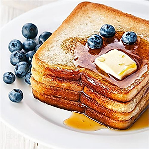 Dicunoy 2 Pack Glass Butter Dishes with Lids, Mini Butter Keeper Containers, Clear Butter Serving Storage Dish with Handle, Rectangle Crystal Small Butter Cloche for Mayo, Jelly, Jam, Candy