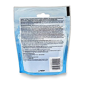 Kaytee Fiesta Strawberry Flavor Yogurt Chips For Small Animals, 3.5-Oz Bag