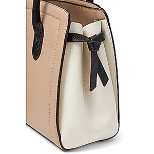 Kate Spade New York Knott Colorblock Medium Satchel Kraft Paper Multi One Size