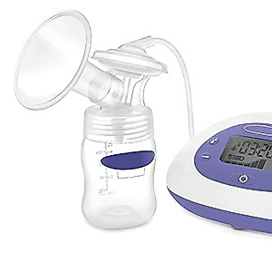 Maymom Pump Parts Compatible with Lansinoh Breastpump,Flange, Wide-Mouth Connector,Valve, Tubing and Backflow Protector, Not Original Lansinoh Accessories. (Flange 19mm)