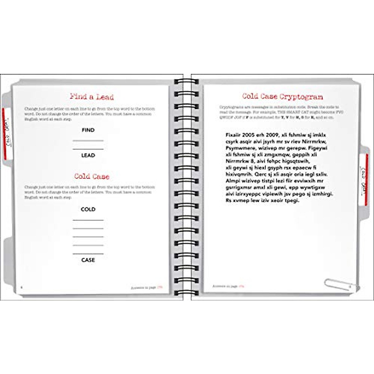 Brain Games - Cold Case Puzzles