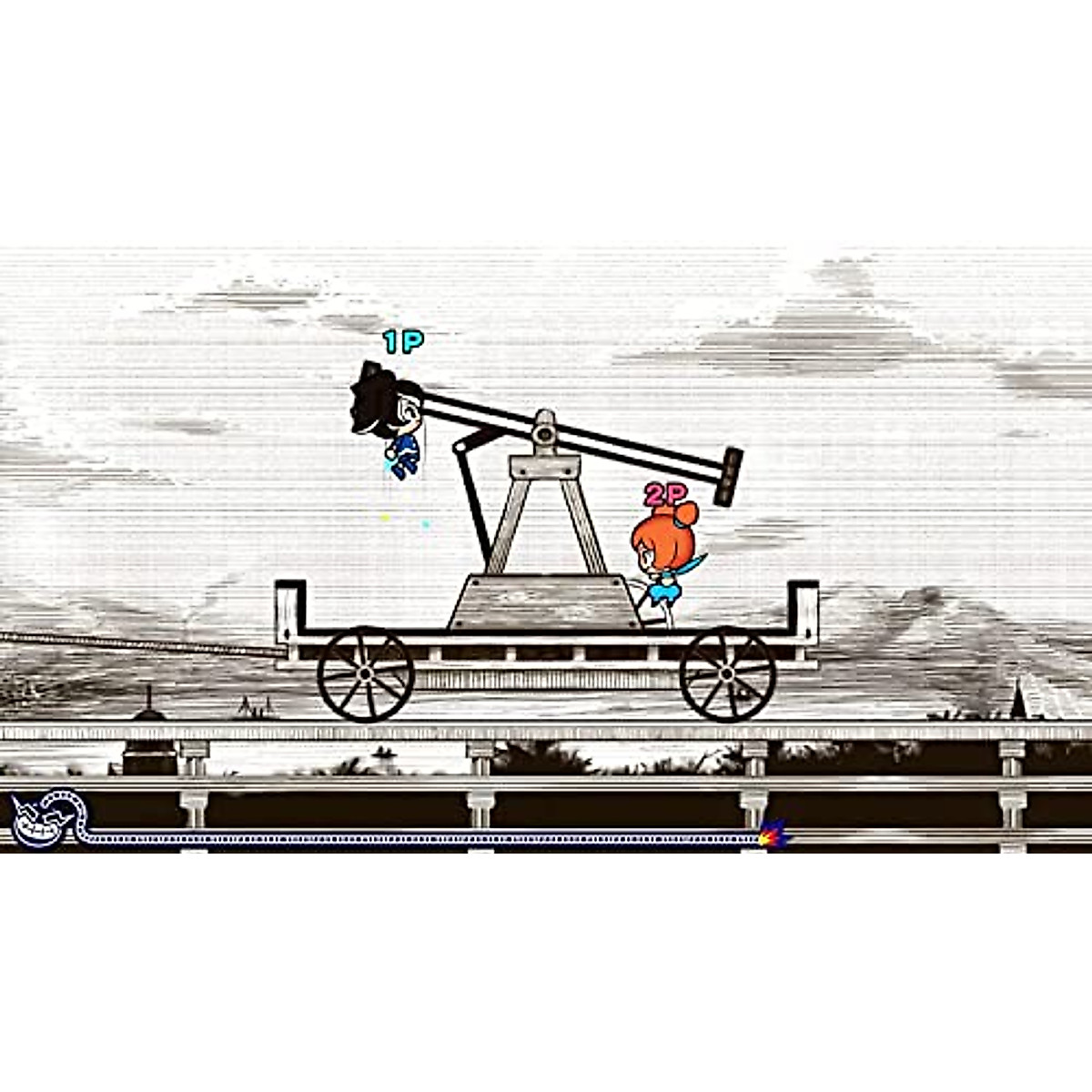 Warioware: Get It Together! (Nintendo Switch) (European Version)