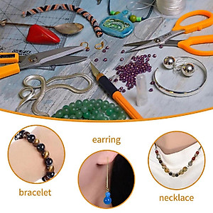 100pcs 6mm Amethyst Beads Natural Gemstone Beads Round Loose Beads for Crafting and Jewelry Making