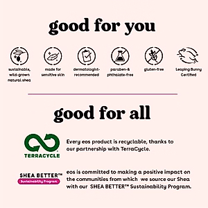 eos Limited Edition Smooth Lip Balm, Whipped Pumpkin Latte & Autumn Apple Cider, Made for Sensitive Skin, All-Day Moisture, Multicolor, 2 Piece set