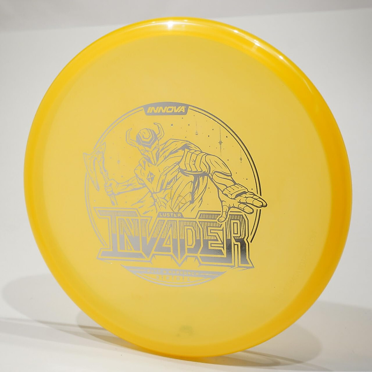 Innova Invader (Luster) Putter & Approach Golf Disc, Pick Weight/Color [Stamp & Exact Color May Vary] Pink 167-169 Grams