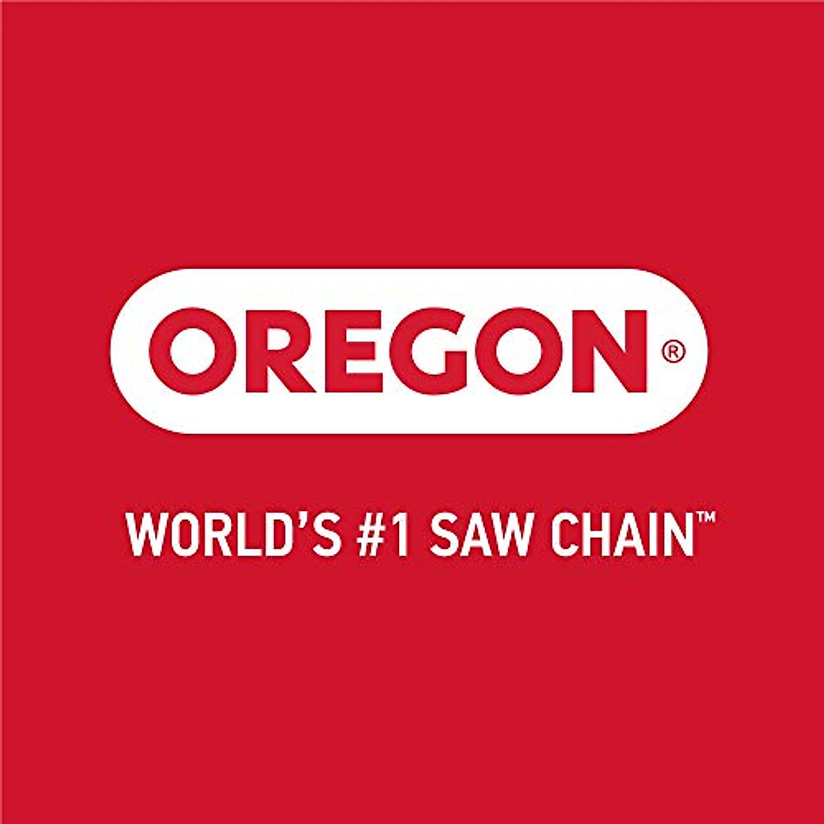 Oregon Chainsaw Guide Bar & Chain Combo, AdvanceCut Replacement, Bar Length 20", 3/8" Pitch, 0.050" Gauge, 72 Drive Links,Gray & E72 PowerCut Replacement Chainsaw Chain