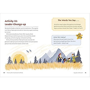 Hiking Activity Book for Kids: 35 Fun Projects for Your Next Outdoor Adventure