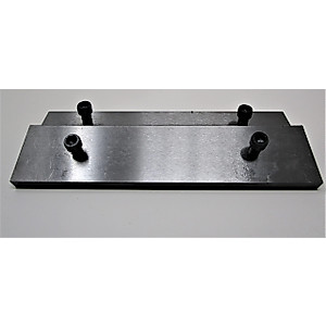 Wilton Low-Profile Drill Press Vise, 8" Jaw Width, 8" Jaw Opening, 2" Jaw Depth (Model LP8)