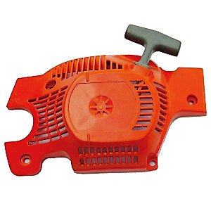 HUYUR Recoil Rewind Pull Start Starter Assembly for Husqvarna 136 137 141 142 Chainsaw 530071968