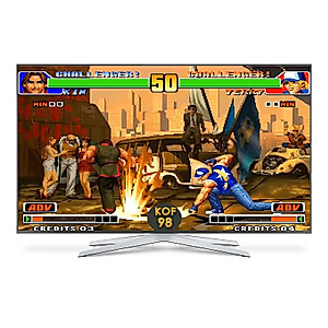 FVBADE [30000 Games in 1 70S Pandora Box Arcade Game Console Compatible PC & Projector & TV,3D Games 1-4 Players Double Joystick Favorite List Game Category Save/Search/Hide/Pause/Delete Games.