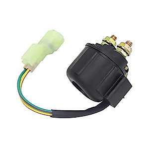 Soarider Starter & Relay for 2008-2020 Honda Recon 250 FourTrax TRX250TE ES TRX250TM, 31200-HM8-B61 19642 410-54133 SMU0478, 2008 2009-2020 250 Recon Starter, Replacement for 250 Honda Recon Starter