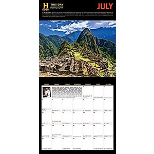2021 History Channel This Day in History Wall Calendar: 365 Remarkable People, Extraordinary Events, and Fascinating Facts