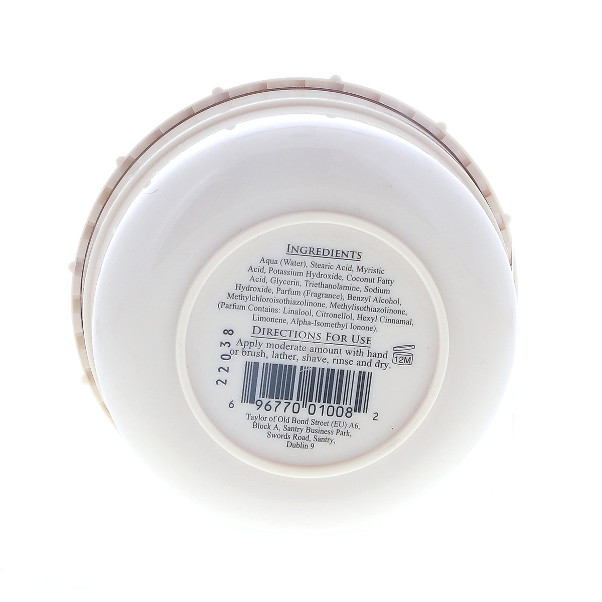 Taylor of Old Bond Street Mr. Taylor's Shaving Cream Jar