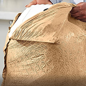 Glad ForceFlex MaxStrength Tall Kitchen Drawstring Trash Bags, 13 Gallon, 50% Recovered Plastic, Lemon Fresh, 45 Count