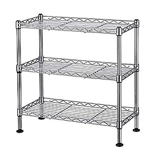 Kitchen Storage Organization Racks Holders or Makeup Organizers 3-Tier