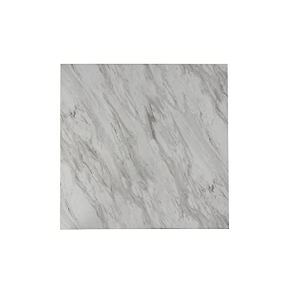 ERDAYE 5 Pcs 5-Piece Counter Height Set with One Faux Marble Table and Four Velvet Upholstered-Seat Chairs for Home Kitchen Dining Room Furniture Breakfast, Lunch and Dinner, Black