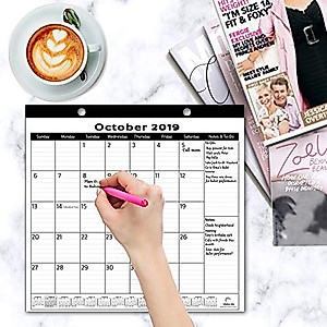 2023 2024 Refrigerator Calendar by StriveZen, Magnetic, Monthly, January 2023 -December 2024, Strong Magnets for Fridge, 10x10 Inch, Academic, Teacher Busy Mom. Home-Office, Minimalist, 24 months