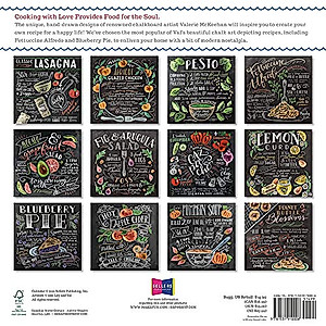2021 Cooking with Love Provides Food for the Soul 16-Month Wall Calendar