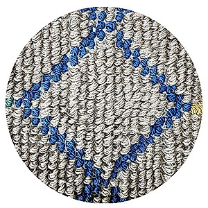 The Home Talk Jute Area Rug | Handcrafted Traditional Rugs | Braided Carpet | Scandinavian Rugs for Entryway Bedroom, Home Décor, Dining Room | Eco-Friendly | Jute & Cotton Fringes | 3’x 5 Store