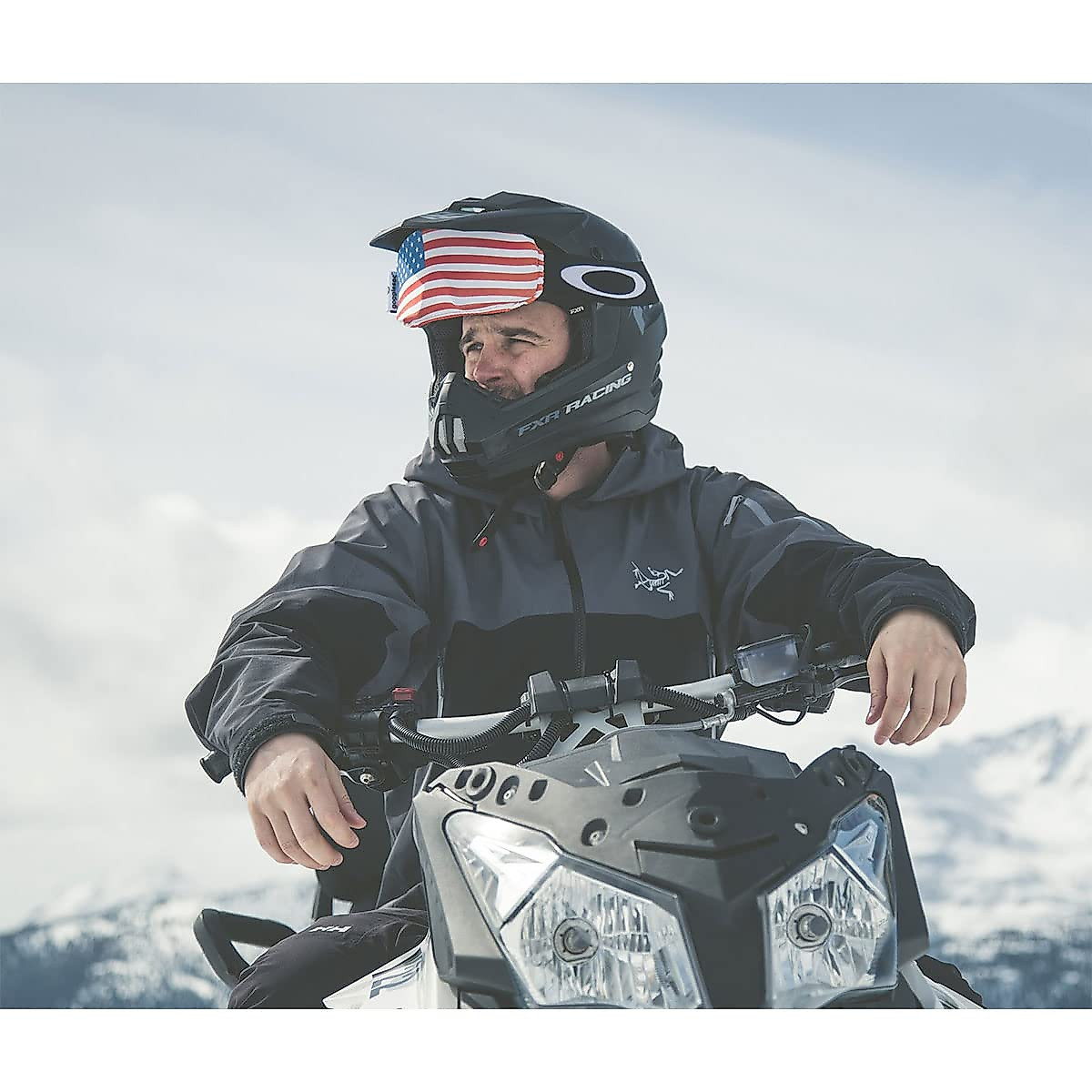 GOGGLESOC: Microfiber Protective Goggle Cover - Yankee Soc