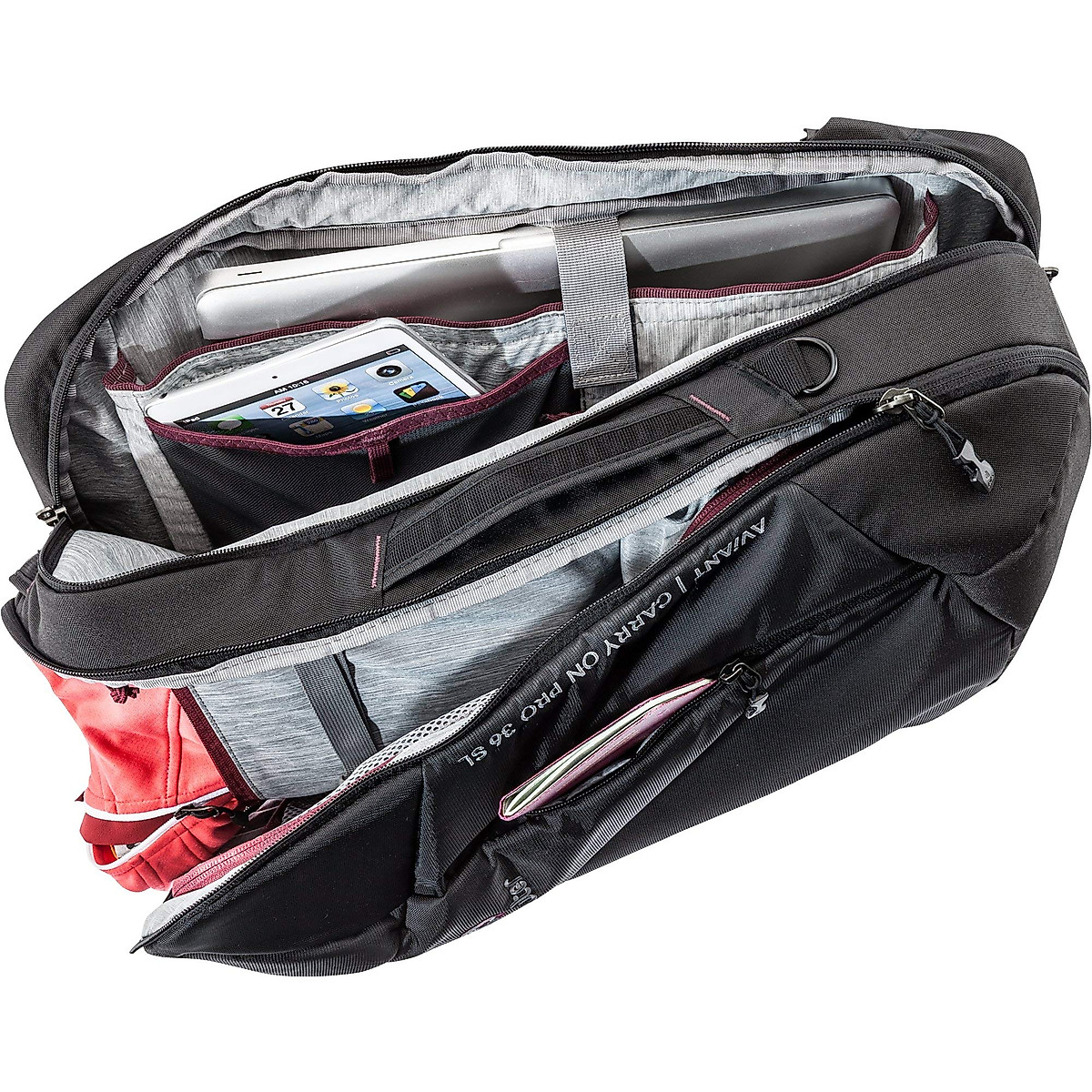 Deuter AViANT Carry on Pro 36 SL Women’s Travel Backpack - Black