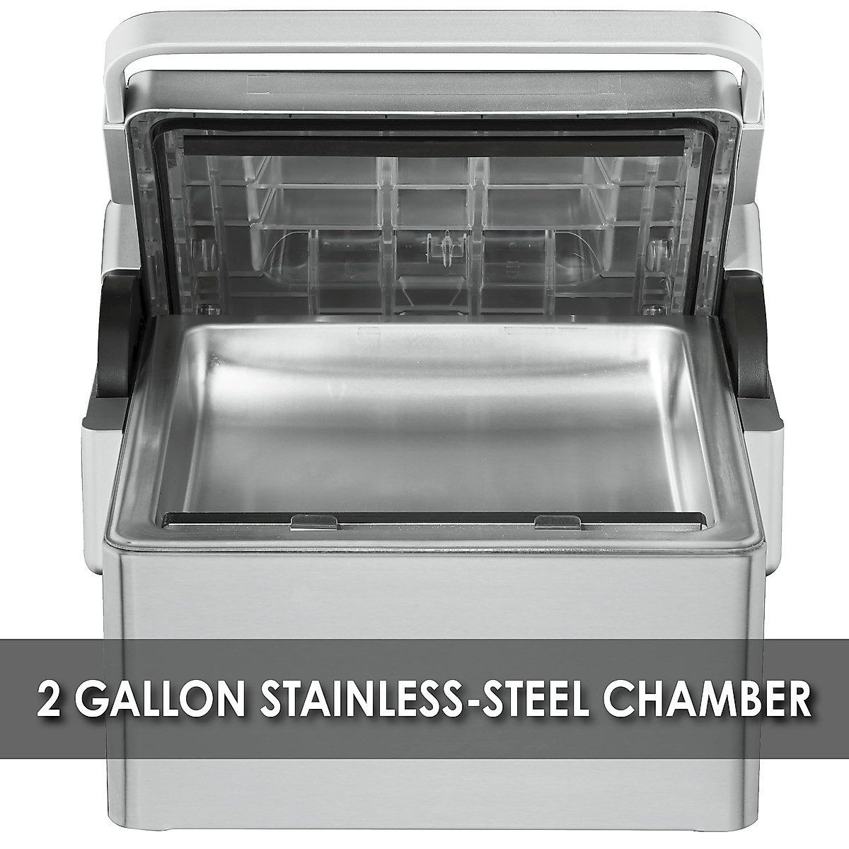 Waring Commercial WCV300 Vacuum Sealer, Silver 2 Gallon Bag Capacity