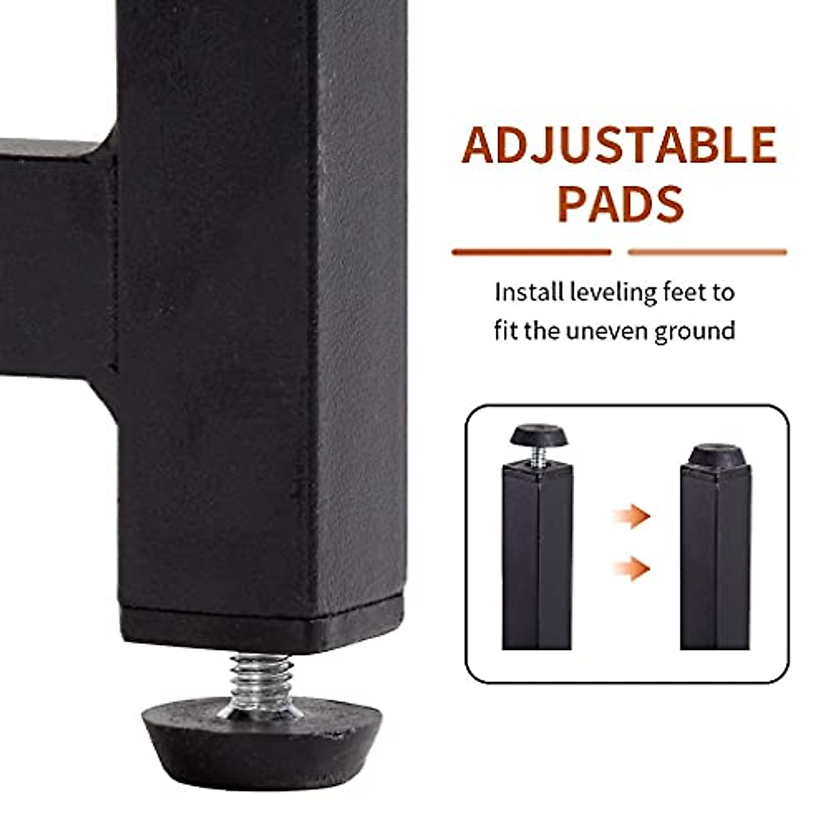 Computer Desk,39/47 inches Home Office Desk Writing Study Table Modern Simple Style PC Desk with Metal Frame (Brown, 39 inch)