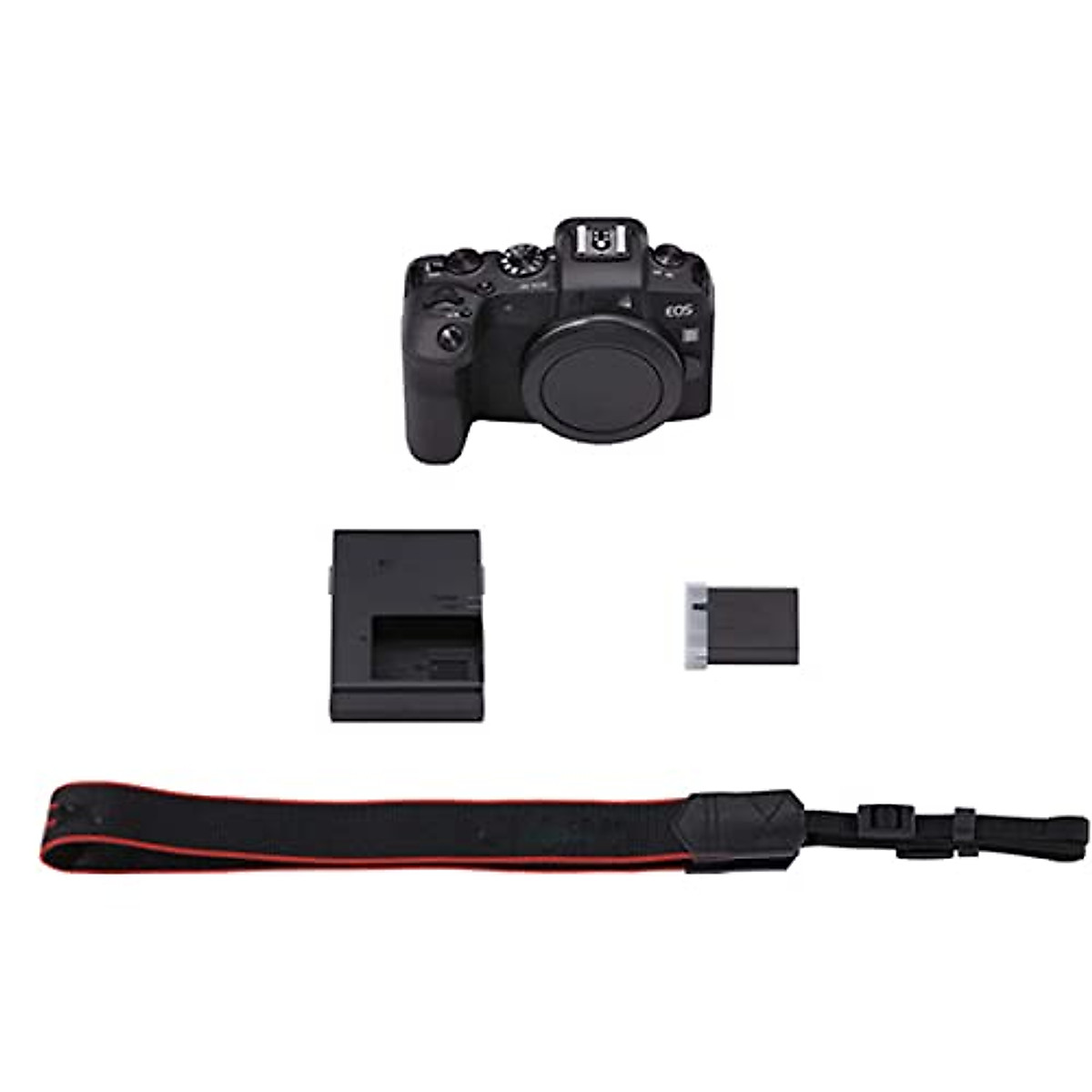 Als Variety EOS RP Mirrorless Digital Camera with RF 24-105mm f/4-7.1 STM Lens Bundle + 1 Shot-Gun Microphone + LED Always on Light+ 64GB Extreme Speed Card, Gripod, Case, and More (26pc Video Bundle)