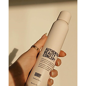 Authentic Beauty Concept Amplify Mousse | Volumizing Mousse | Lightweight Medium Hold Styling | Heat Protection | All Hair Types | Vegan & Cruelty-free | Silicone-free | 6.7 oz