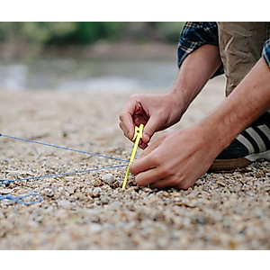 Nemo Airpin Tent Stakes, Set of 4