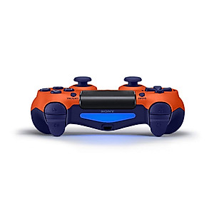 Sony PS4 Dualshock Wireless Controller - Sunset Orange (Renewed)