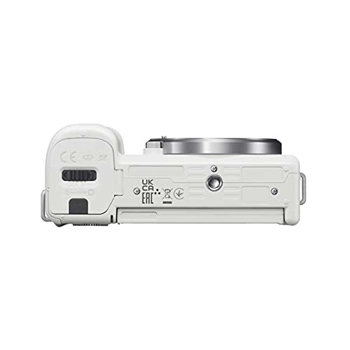 Sony Alpha ZV-E10 - APS-C Interchangeable Lens Mirrorless Vlog Camera - White