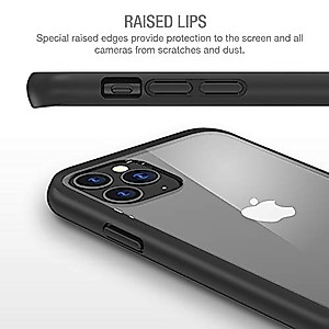 XDesign HyperPro Series Designed for Apple iPhone 11 Pro Case (2019 5.8") Slim Fit/GXD Cushion Drop Protection - Black