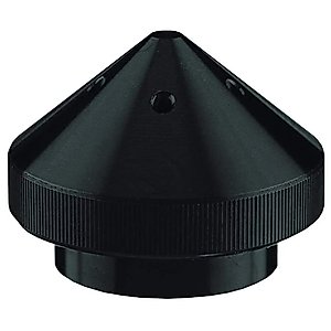 T. H. Marine GFEL-MG-BK-DP G-Force Eliminator Trolling Motor Prop Nut, MotorGuide - Black, one size