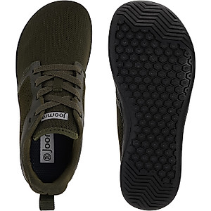 Joomra Men's Barefoot Trail Running Shoes Size 10 Trekking Sports Treadmill Minimal Zero Drop Cross Trainer Workout Sneakers Man Footwear Zapatos para Hombres Army Green 43