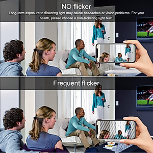 comzler G25 LED Globe Light Bulbs, 80 Watt Equivalent 5000K Daylight Vanity, 900LM LED Bathroom Light Bulbs, E26 Medium Screw Base, Non-dimmable, Pack of 4