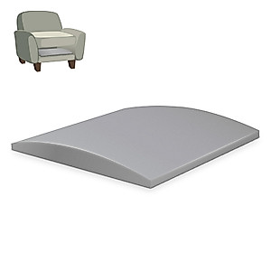 RunNico 20" x 20" Living Room Sofa Sag Support - High-Density Foam Cushion Couch Cushion Support - Sag Repair Replacement for Sofa Couch Loveseat Chair (1, Grey)