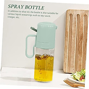 KICHOUSE 2pcs Spray Bottle Oil Bottles for Kitchen Oil Mister for Air Fryer Glass Dispenser Olive Oil Spray Oil Dispenser Container Oil Sprayer Terrarium Anti-spill Oil Control