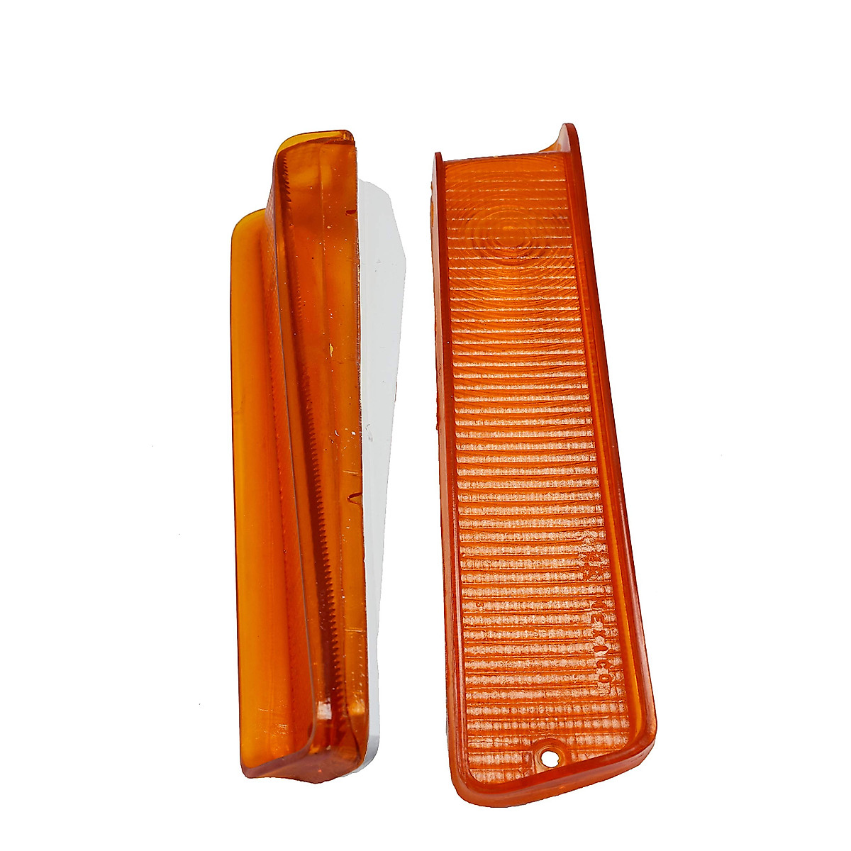 A-Team Performance - Front Turn Signal Lights - Compatible with 73 74 75 76 77 78 79 FORD F-150 F150 Truck and 78-79 Bronco