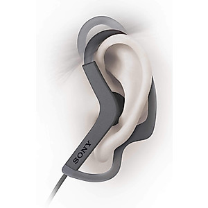 Sony MDR-AS210 Sports In-Ear Splashproof Headphones BLACK