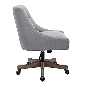 KUIKUI Modern Shell Chair for Living Room and Office