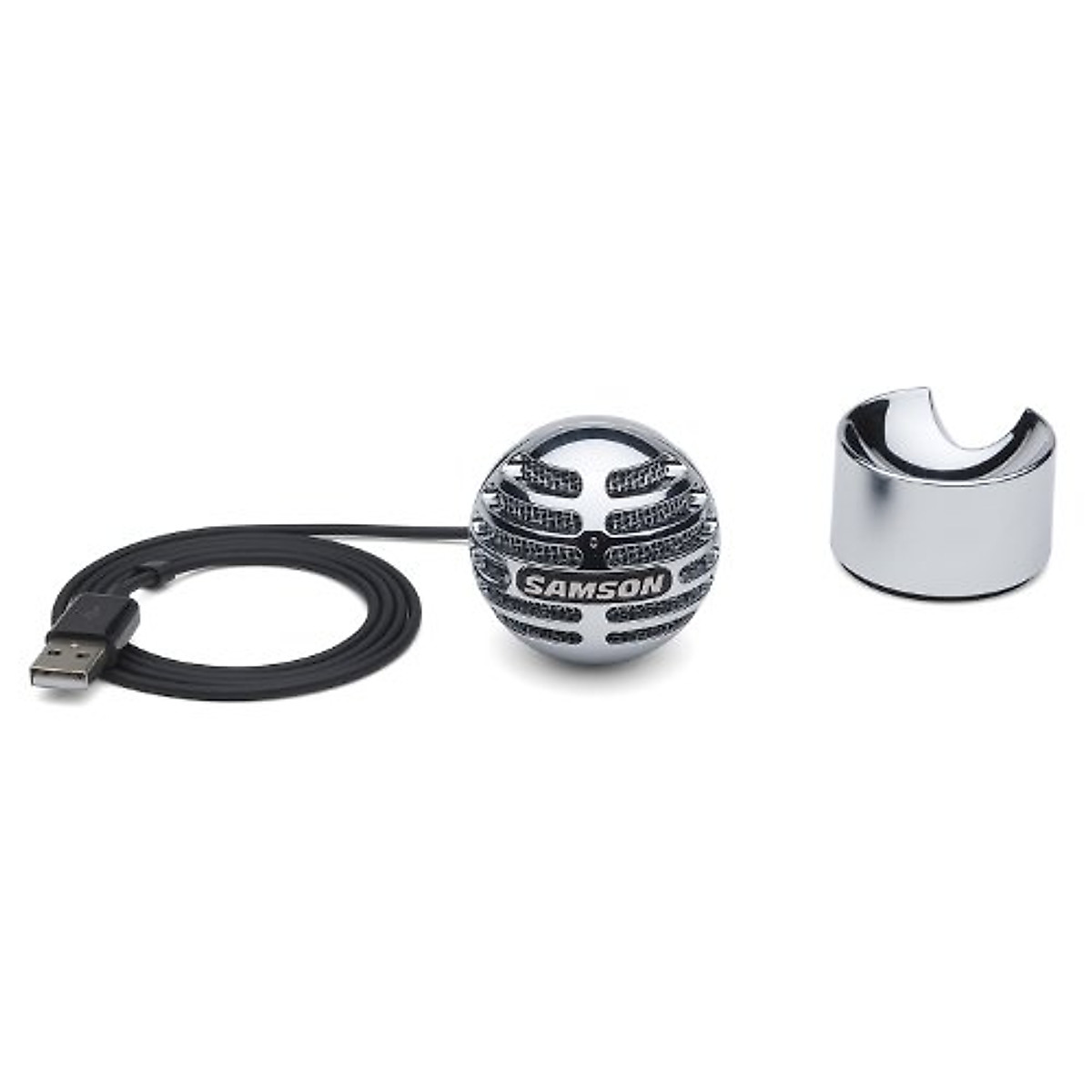 Samson Meteorite USB Condenser Microphone, Chrome