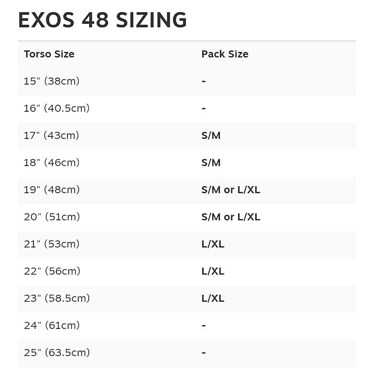 Osprey Exos 48L Men's Ultralight Backpacking Backpack, Blue Ribbon, S/M