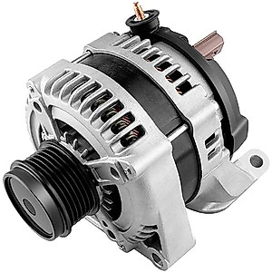 CTCAUTO Alternator Replacement Compatible 2001-2007 For Chrysler Town & Country 2001-2003 For Chrysler Voyager 2001-2007 For Dodge Caravan 2001-2007 For Dodge Grand Caravan 13870