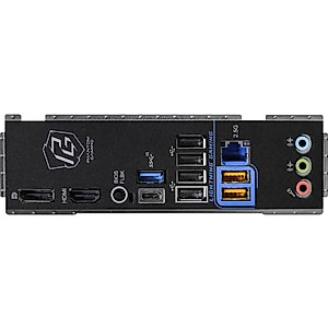 ASRock B650M PG Riptide AMD Ryzen 7000 Series Processors Motherboard