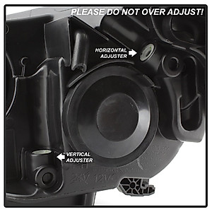 ACANII - For Replacement 2012-2014 Ford Focus Halogen Model Headlights Headlamps Driver + Passenger Side