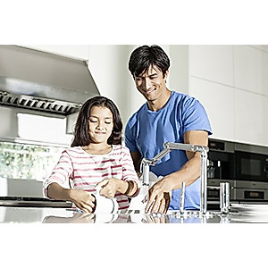 Bosch Electric Mini-Tank Water Heater Tronic 3000 T 7-Gallon (ES8) - Eliminate Time for Hot Water - Shelf, Wall or Floor Mounted